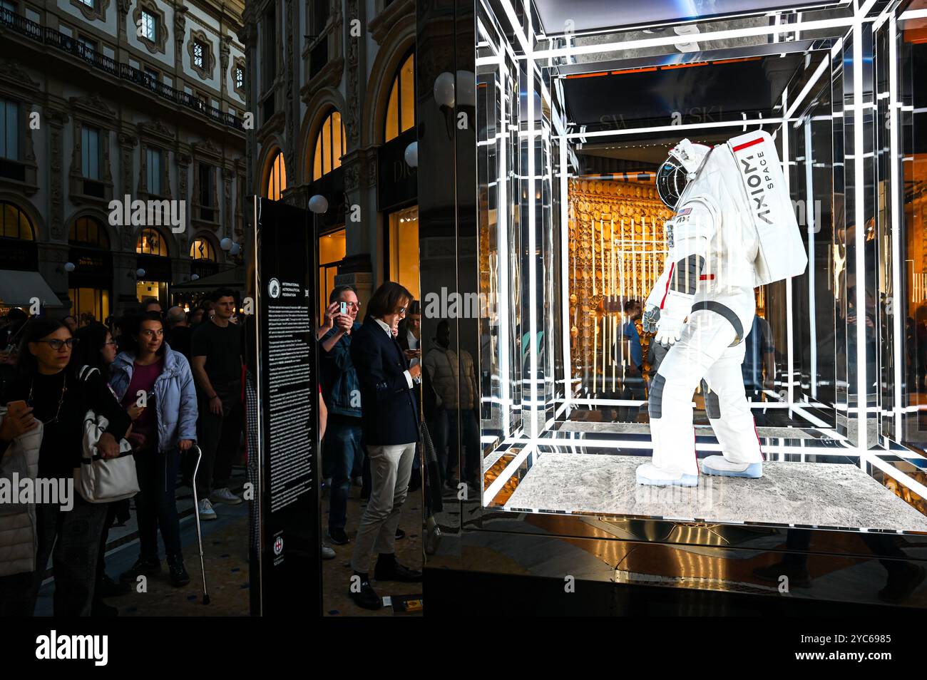Prada space suit hi-res stock photography and images - Alamy