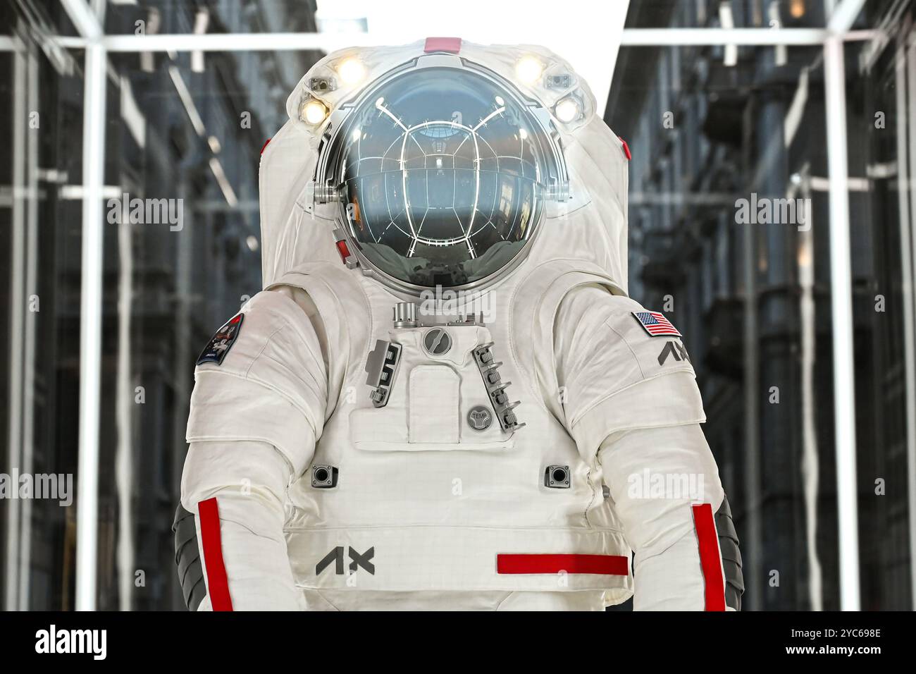 The Axiom Extravehicular Mobility Unit, AxEMU, the spacesuit designed ...