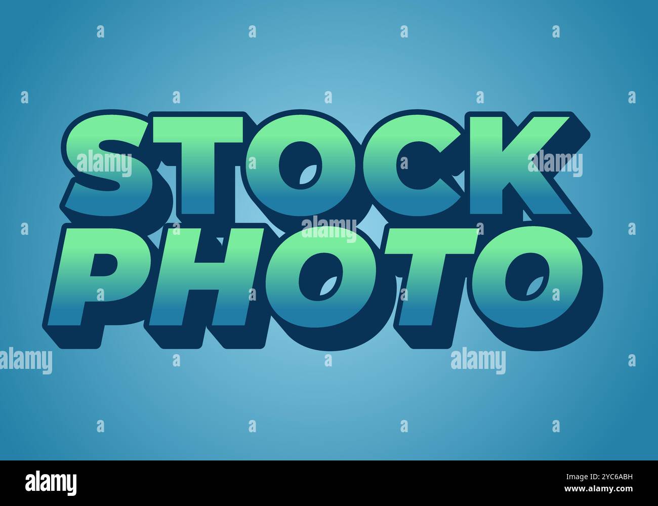 Stock photo. Text effect design with good colors and 3D effect Stock ...