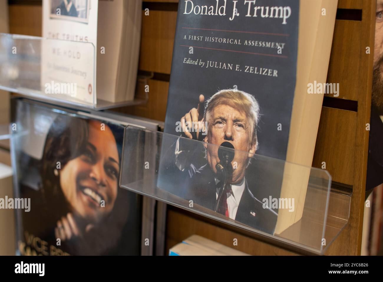 The book "The Presidency of Donald J. Trump: A First Historical ...