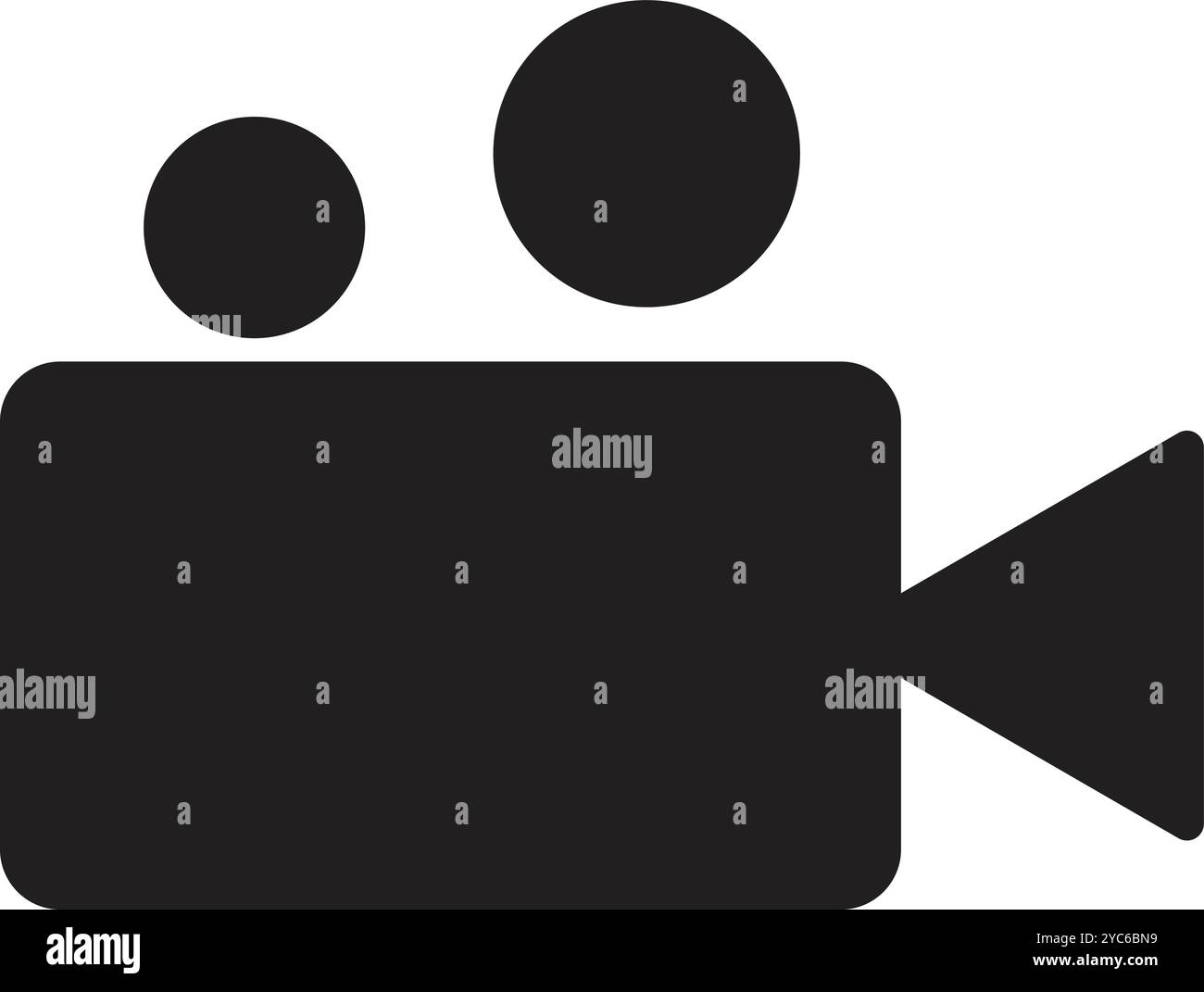 Video graphic icon Stock Vector Images - Alamy