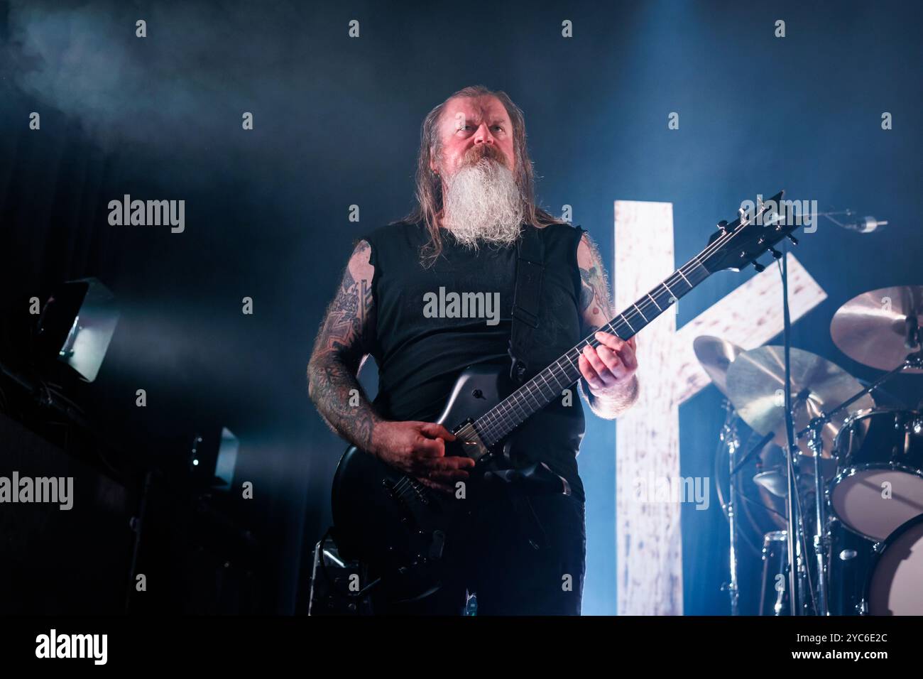 Oslo, Norway. 19th, October 2024. The Norwegian extreme metal band ...