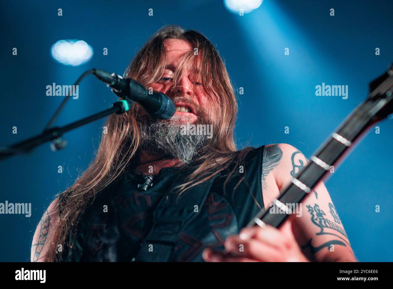 Oslo, Norway. 19th, October 2024. The Norwegian extreme metal band ...