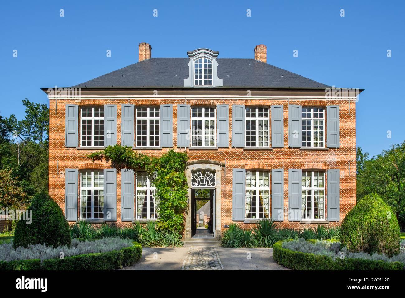 18th century clergy house / parsonage / rectory Schriek at recreated ...