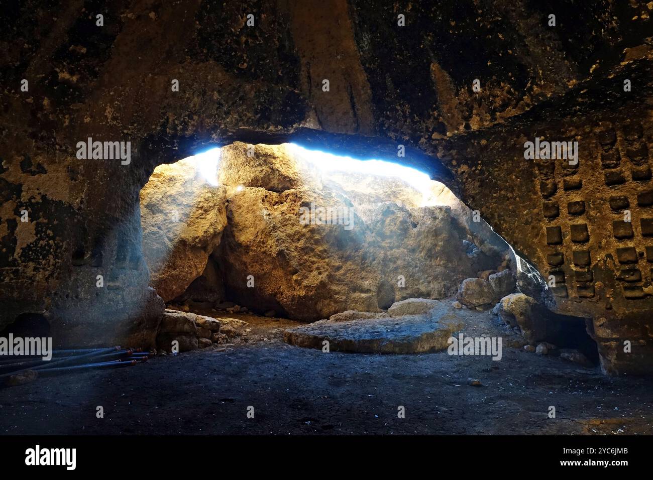 Senem caves hi-res stock photography and images - Alamy