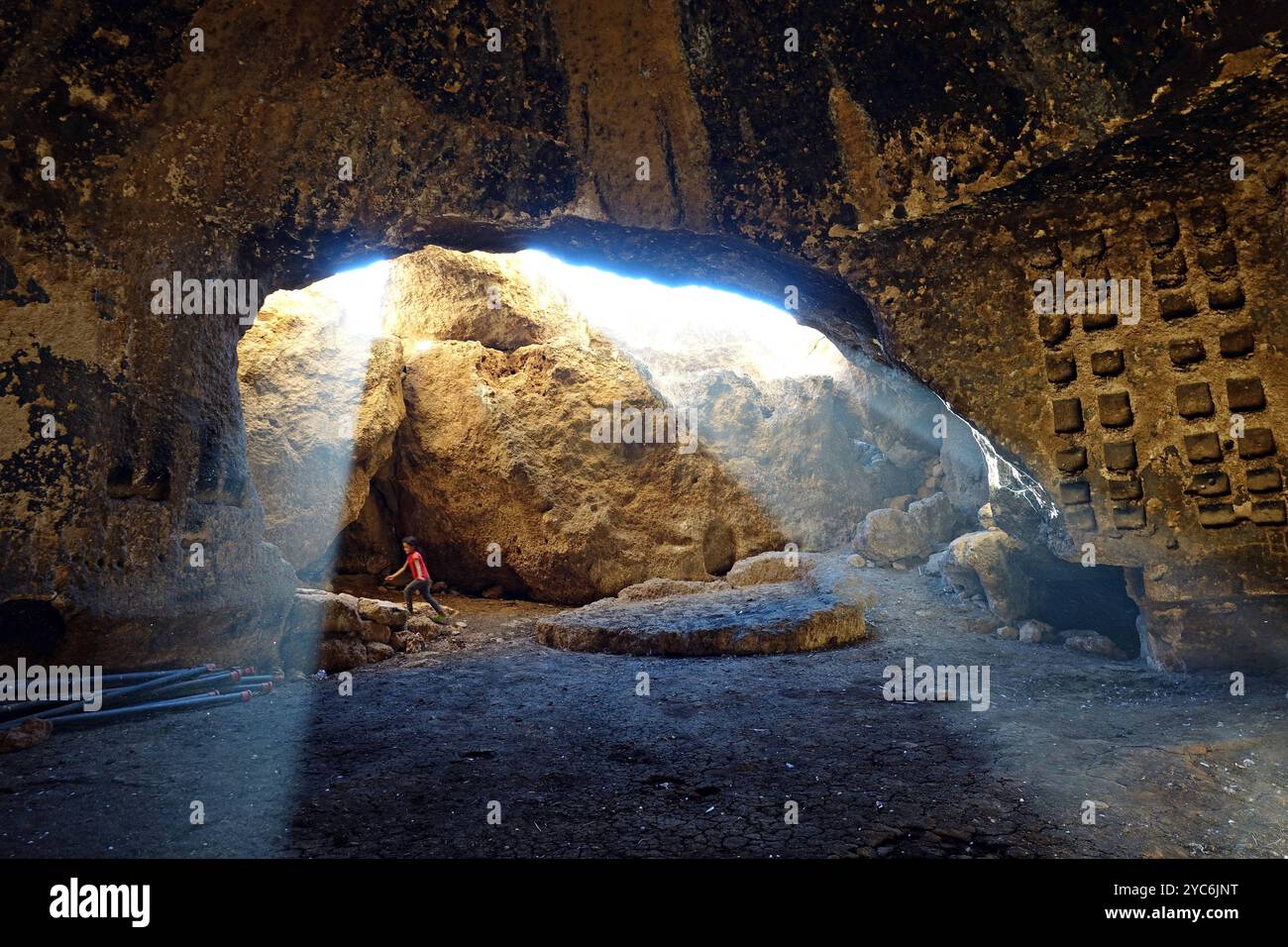 Senem caves hi-res stock photography and images - Alamy