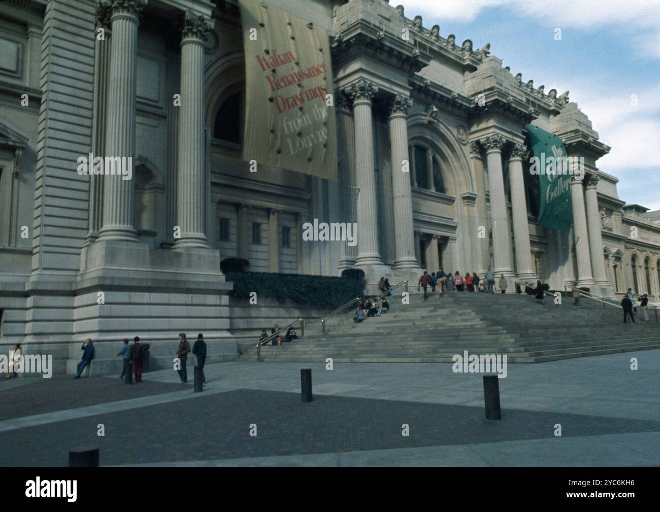 The Metropolitan Museum of Art in New York City is seen in this undated ...
