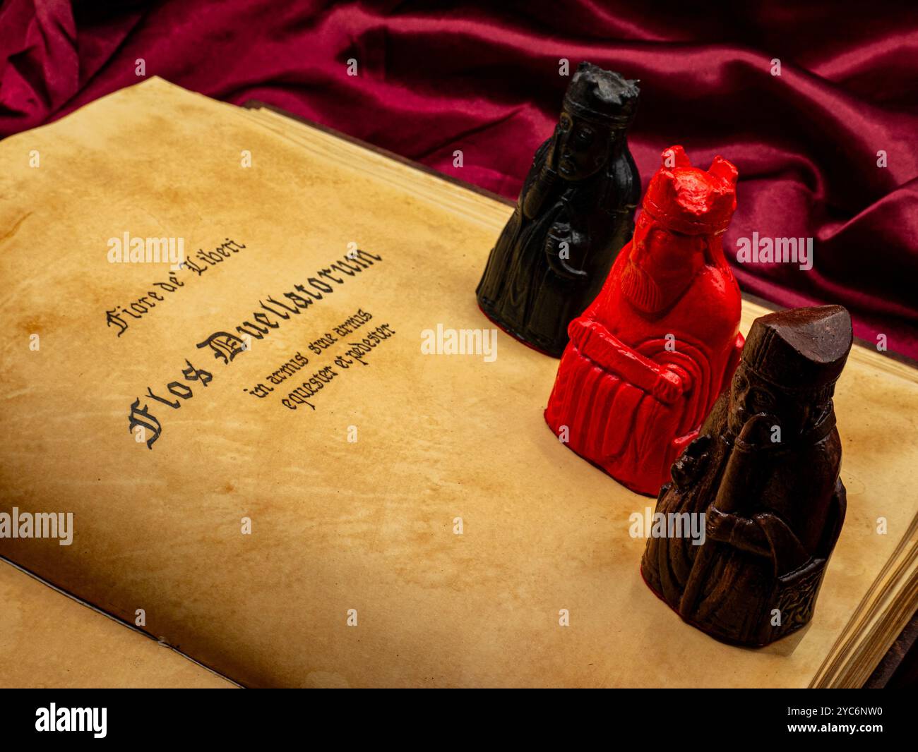 Fencing master medieval hi-res stock photography and images - Alamy