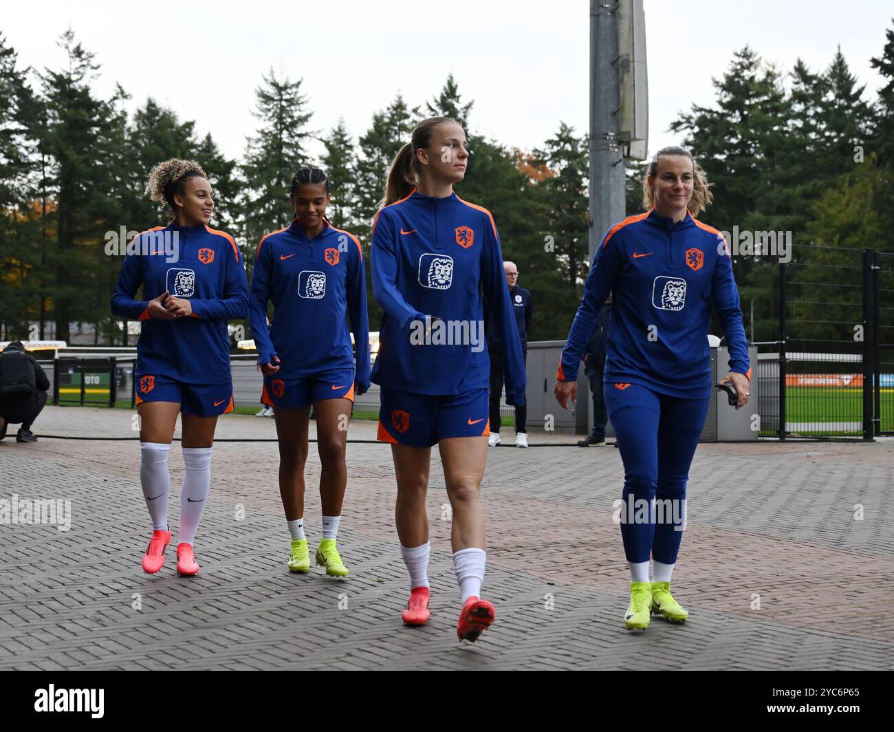 ZEIST - (l-r) Chasity Grant of Holland, Esmee Brugts of Holland, Lynn ...
