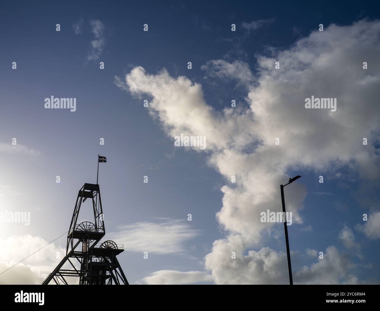 HEARTLANDS POOL CAMBORNE WORLD HERITAGE Stock Photo - Alamy