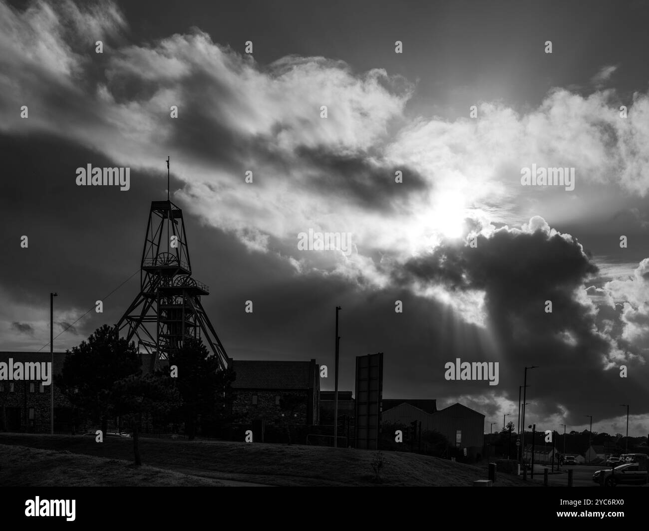 HEARTLANDS POOL CAMBORNE WORLD HERITAGE Stock Photo - Alamy