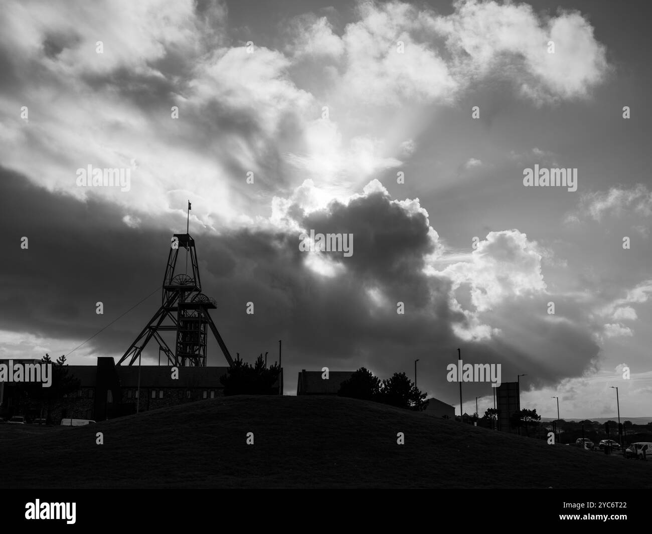 Heartlands pool Black and White Stock Photos & Images - Alamy