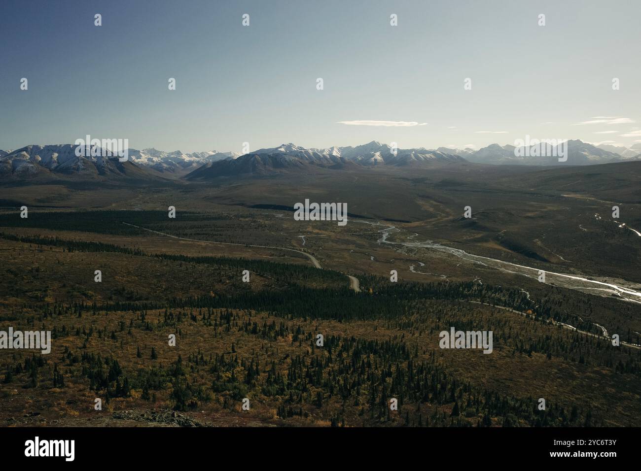 Alaska savage river loop hi-res stock photography and images - Alamy