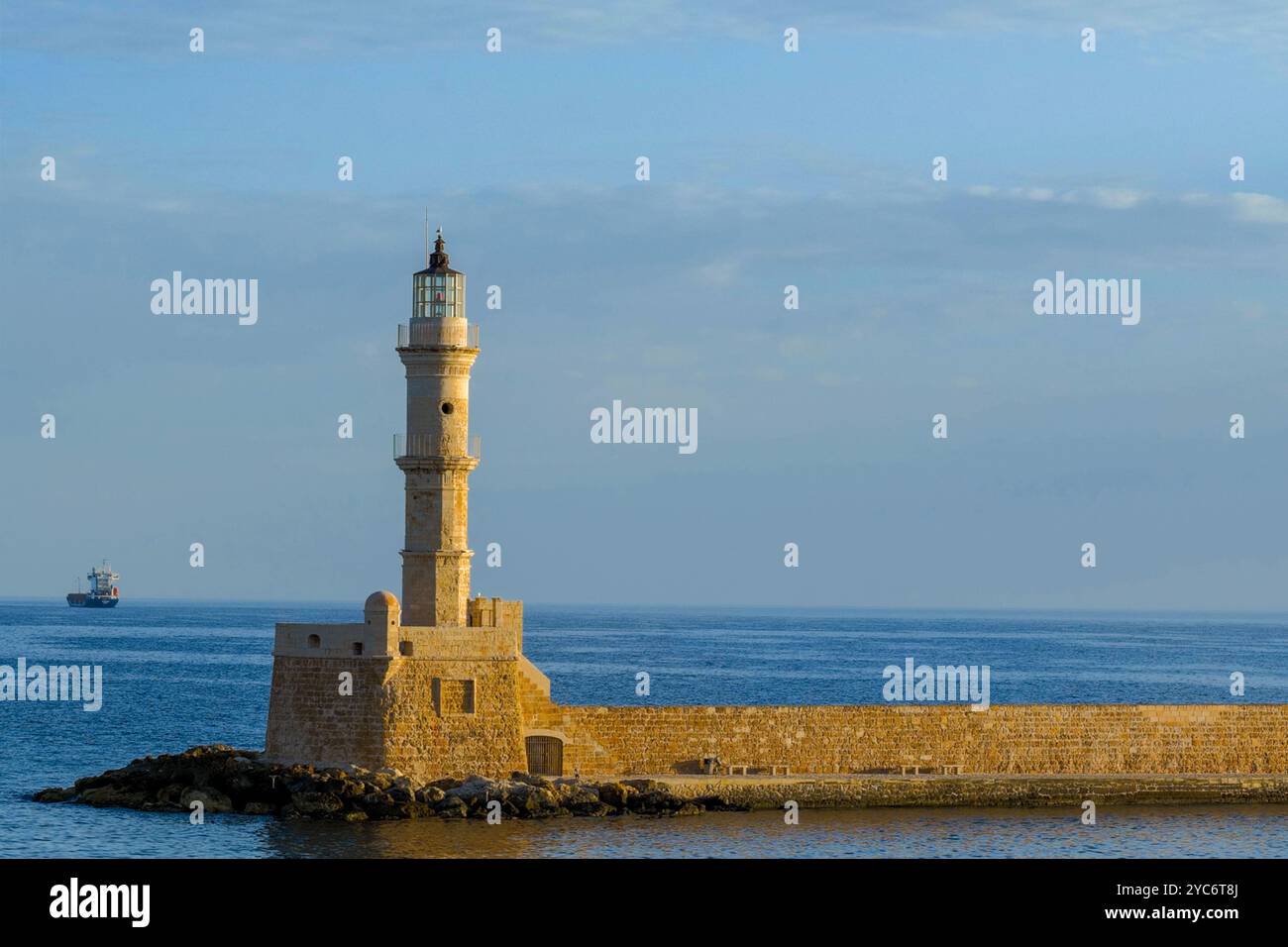 Iconic lighthouse crete hi-res stock photography and images - Alamy