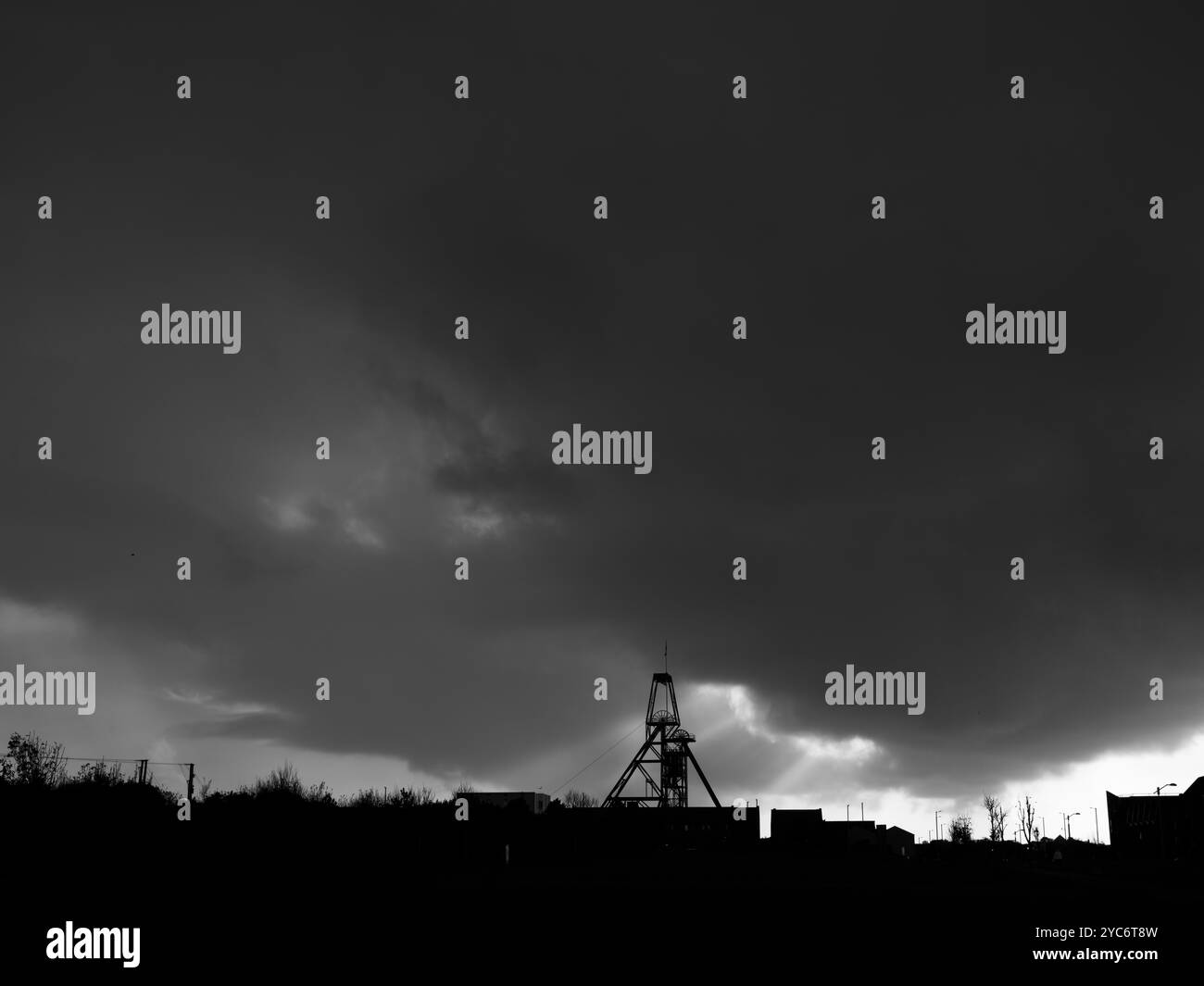 HEARTLANDS POOL CAMBORNE WORLD HERITAGE Stock Photo - Alamy