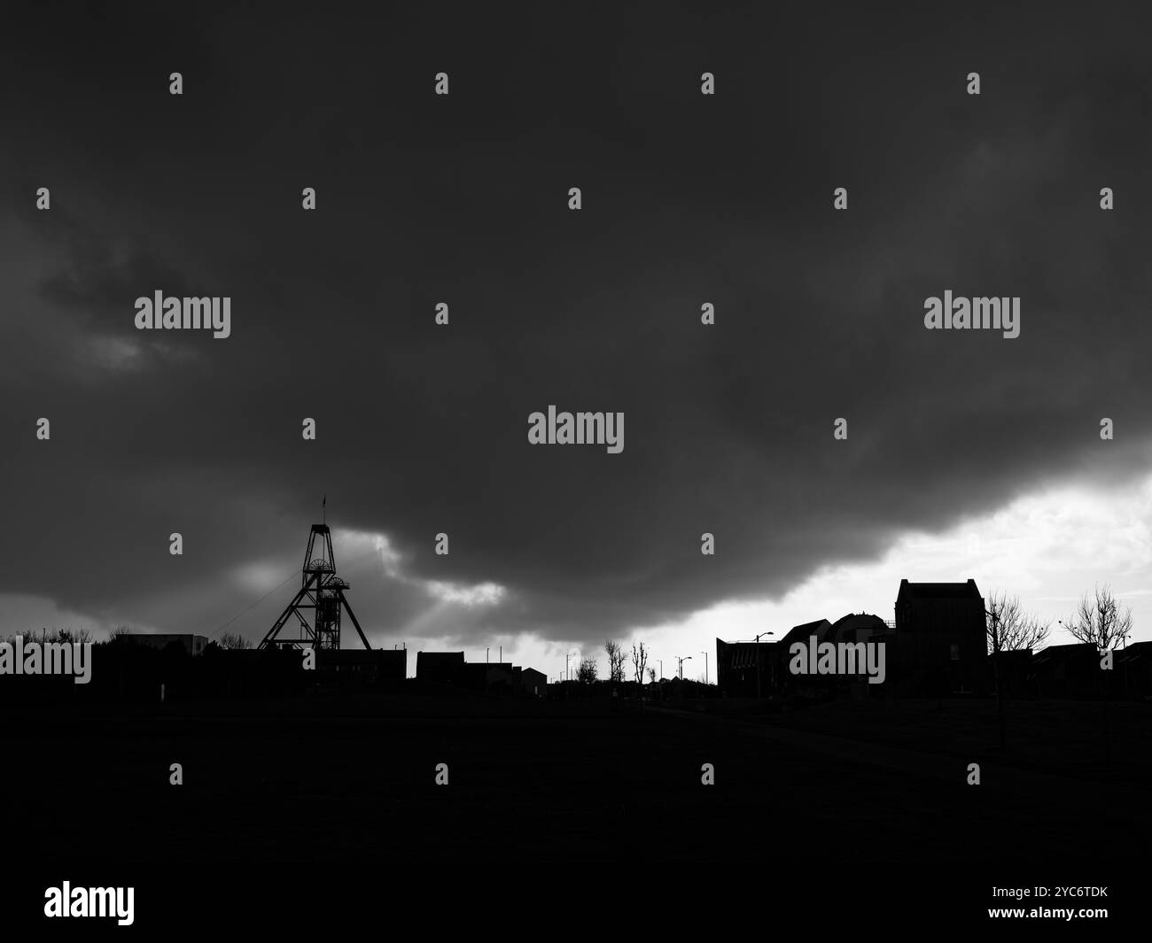 HEARTLANDS POOL CAMBORNE WORLD HERITAGE Stock Photo - Alamy