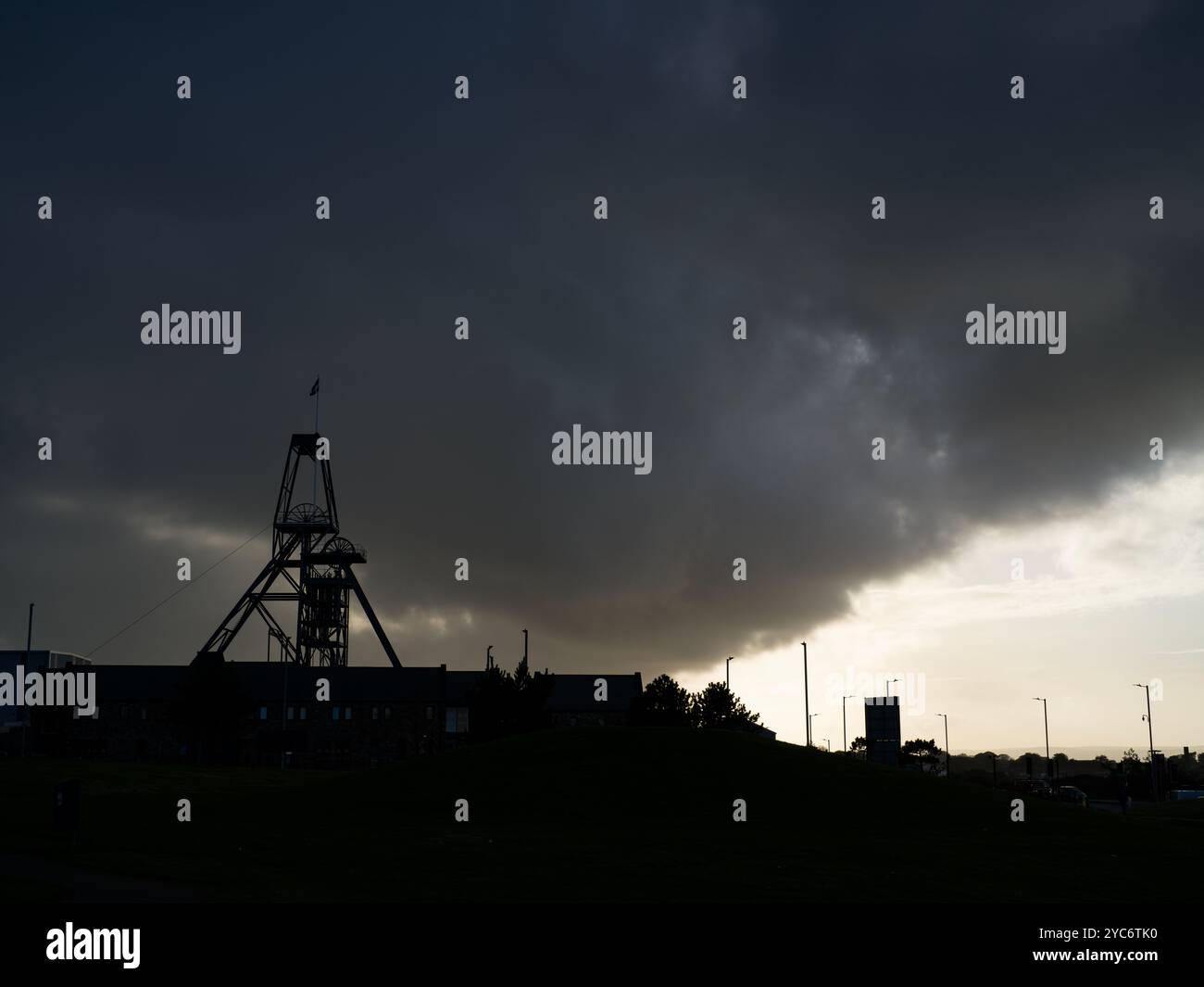 HEARTLANDS POOL CAMBORNE WORLD HERITAGE Stock Photo - Alamy