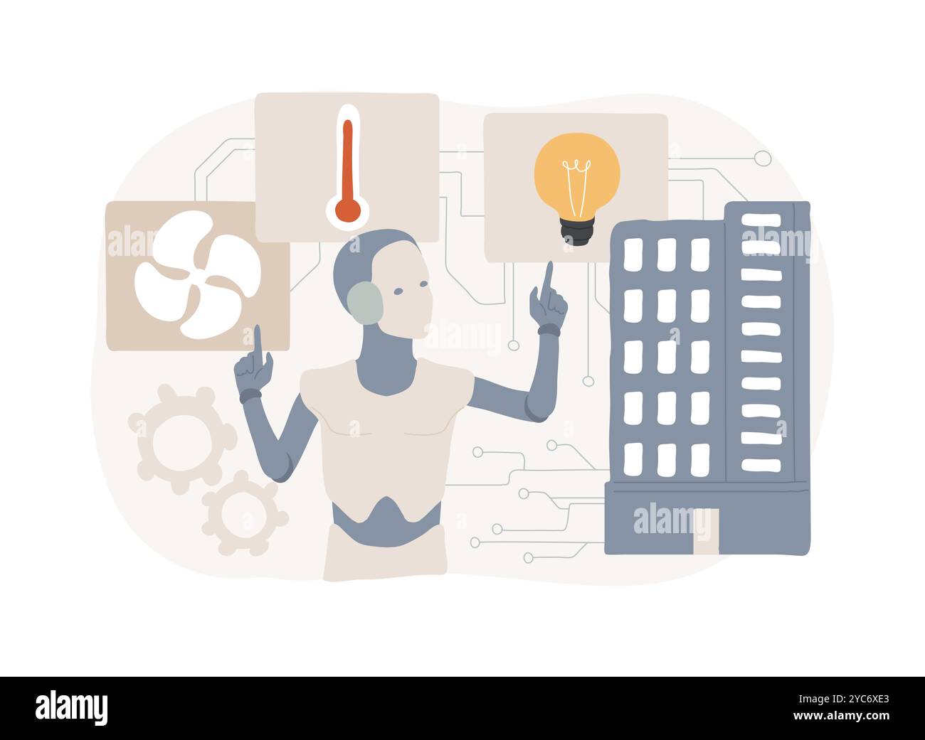 Hvac systems Stock Vector Images - Alamy