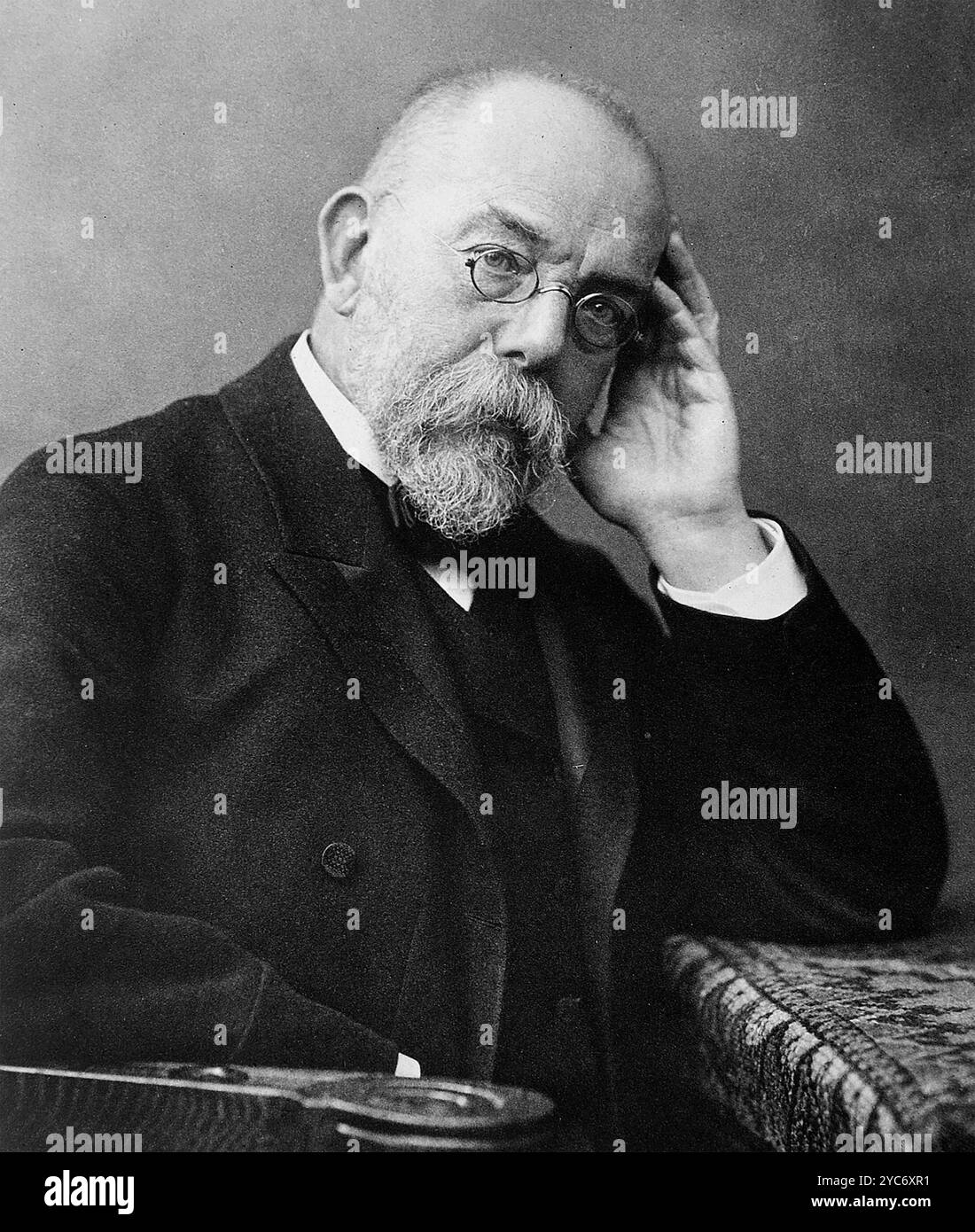Robert koch tuberculosis hi-res stock photography and images - Alamy