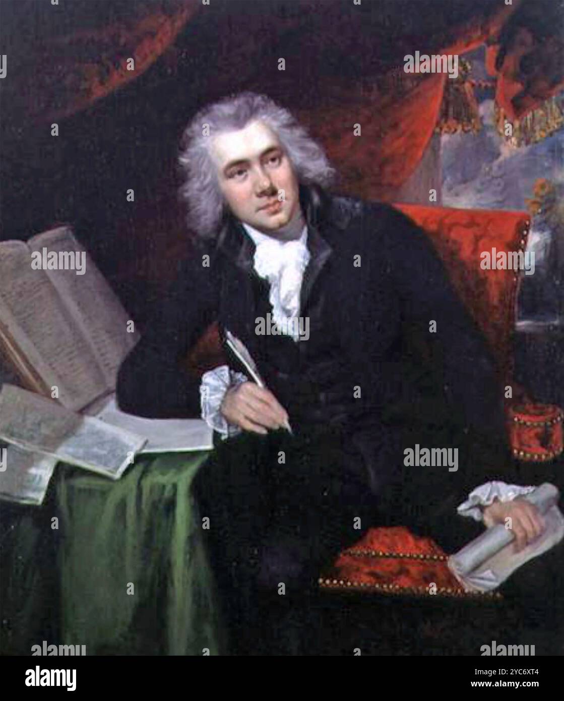 WILLIAM WILBERFORCE (175901833) English politician and anti-slavery ...