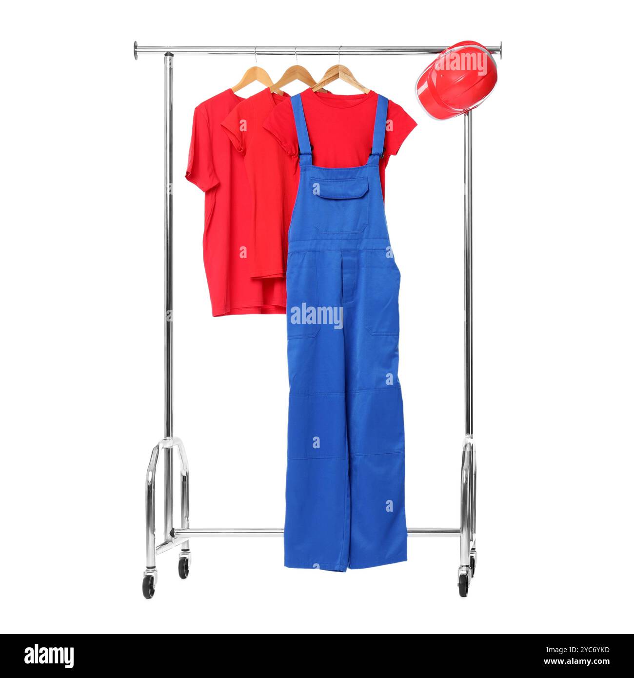 Staff uniform shirts hi-res stock photography and images - Alamy