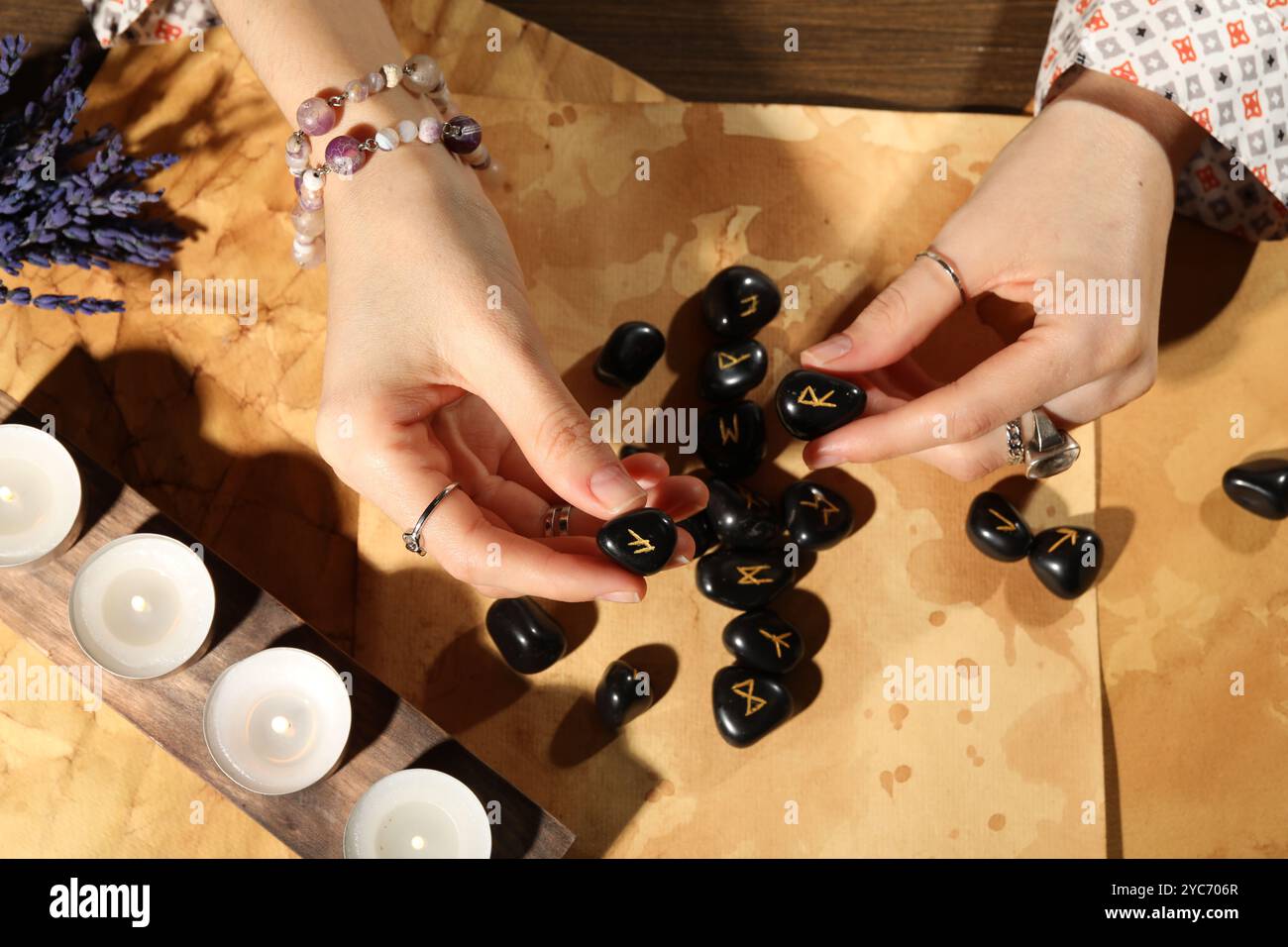 Woman burning black paper hi-res stock photography and images - Alamy