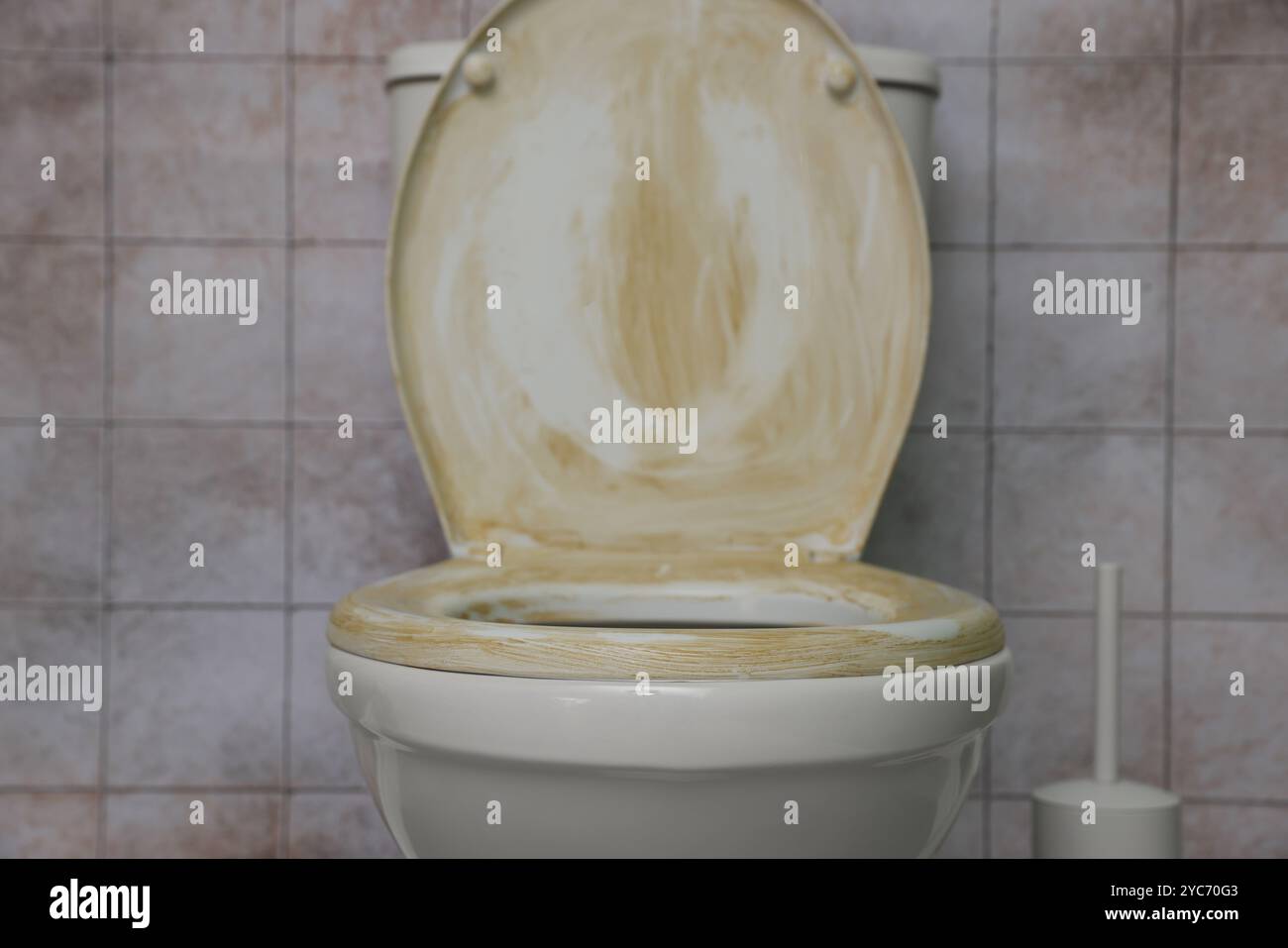 Disgusting toilet hi-res stock photography and images - Alamy