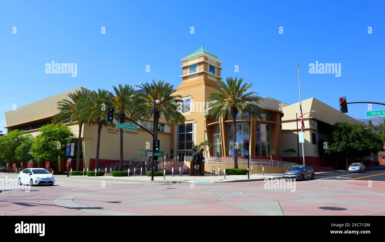 Burbank Police and Fire Headquarters located at 200 N. 3rd Street ...