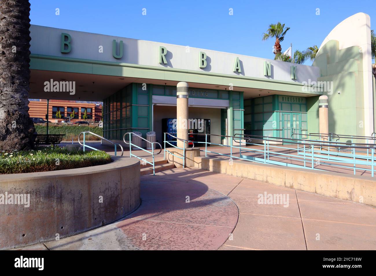 Downtown Burbank Station located at 201 North Front Street, Burbank ...
