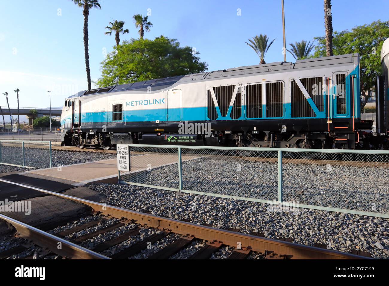Burbank Metrolink Station