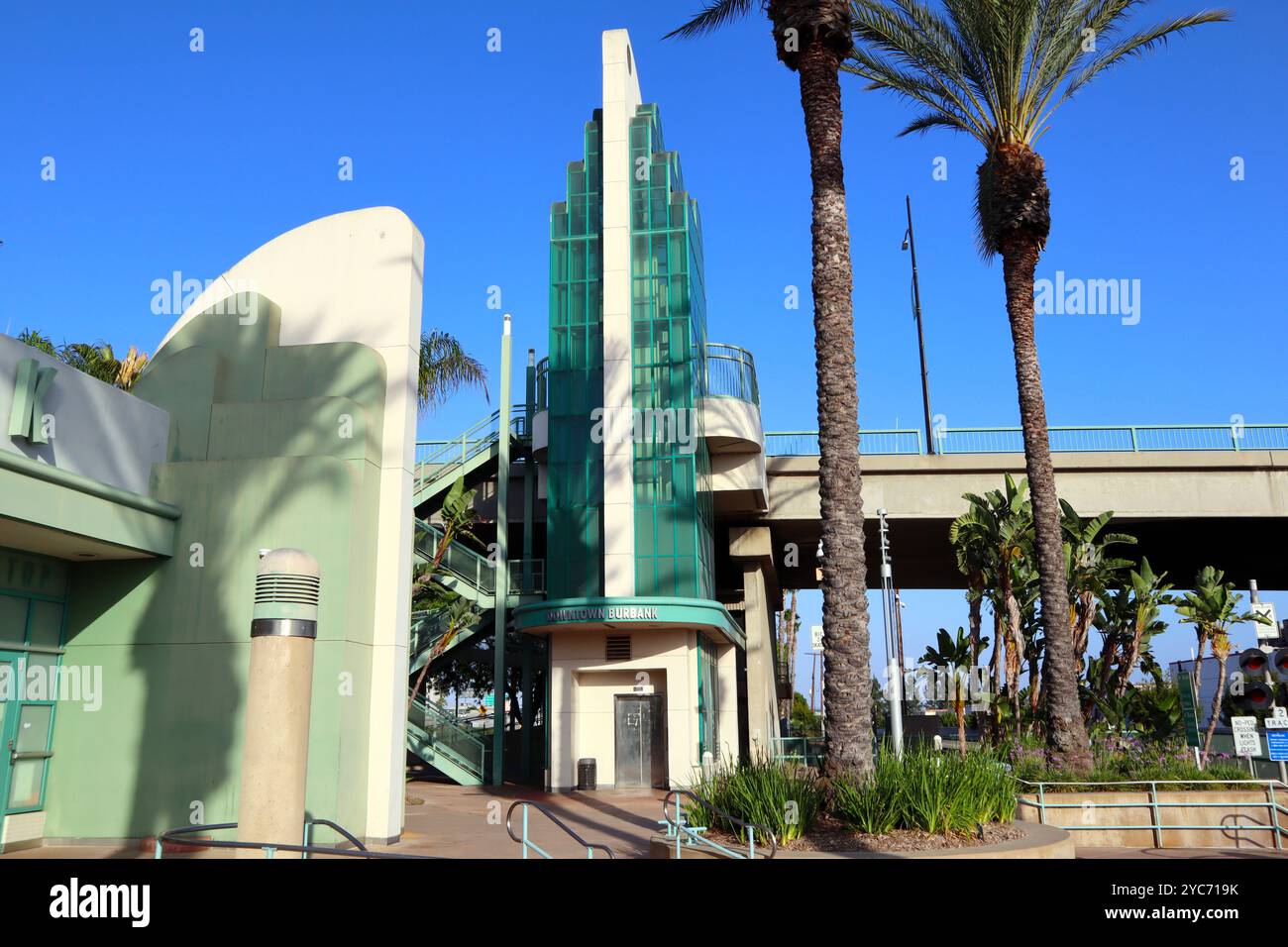 Downtown burbank station hi-res stock photography and images - Alamy