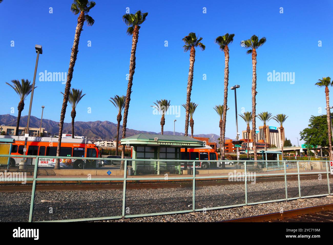 Downtown Burbank Station located at 201 North Front Street, Burbank ...