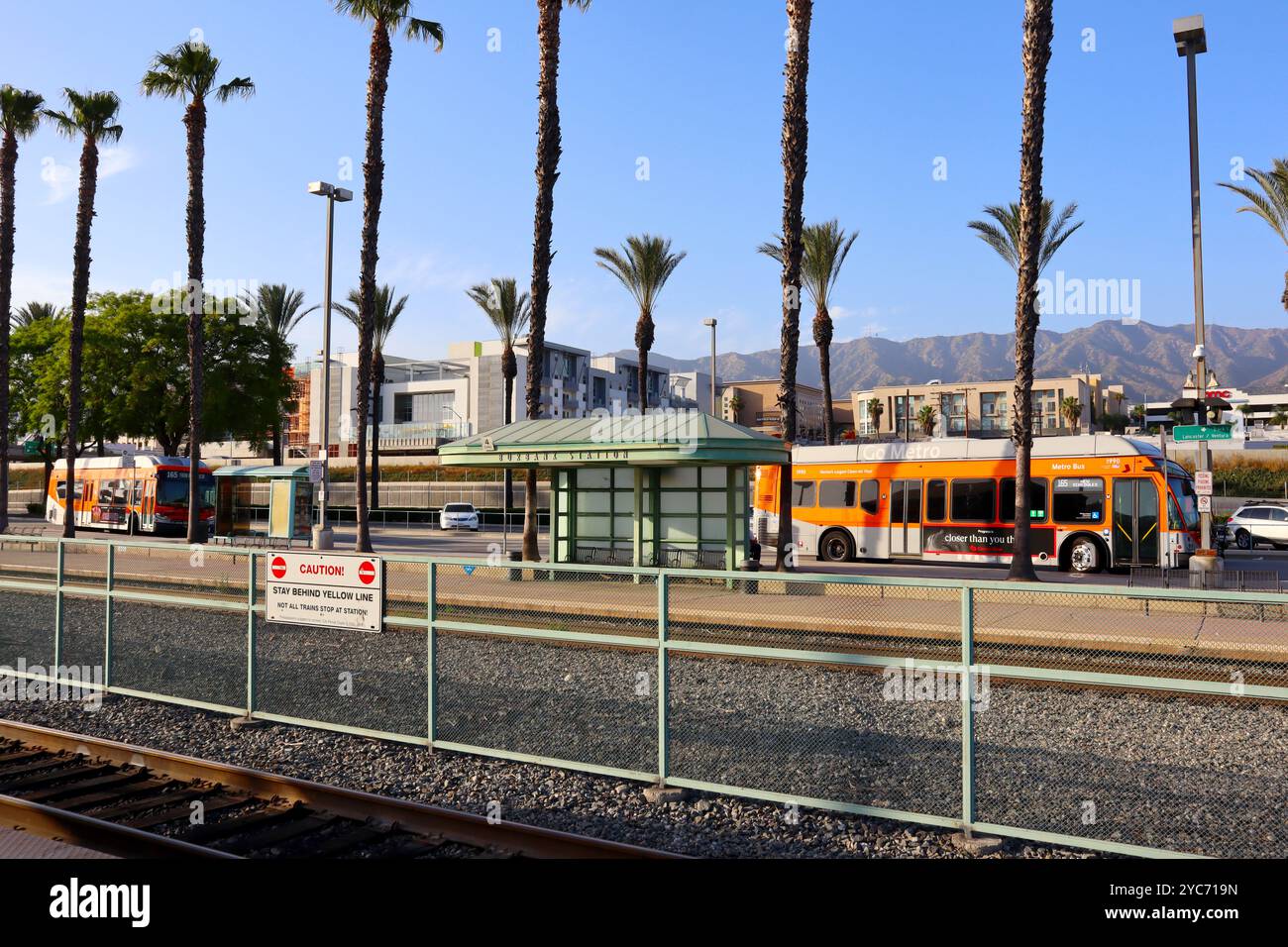 Downtown Burbank Station located at 201 North Front Street, Burbank ...