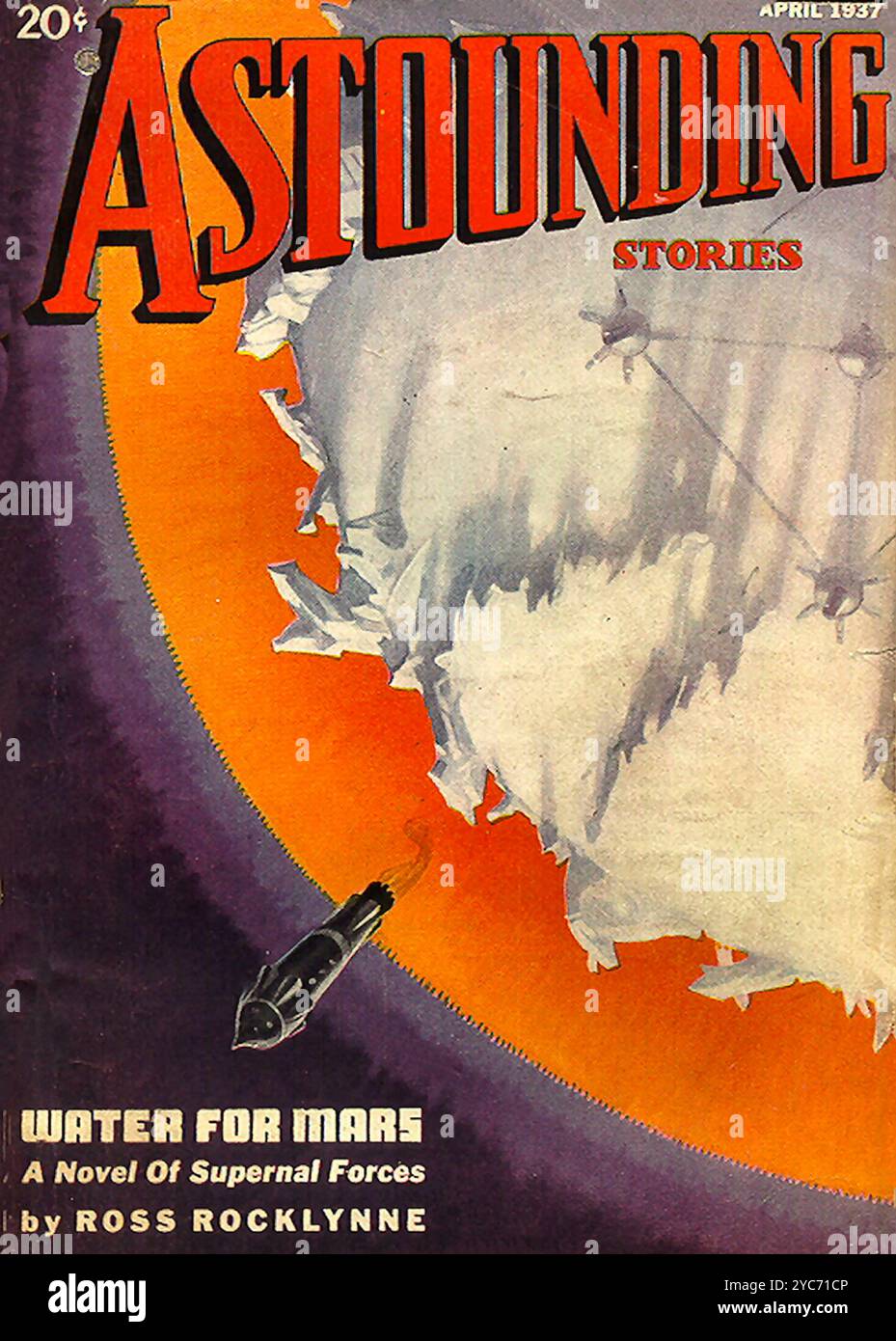 Astounding magazine hi-res stock photography and images - Alamy