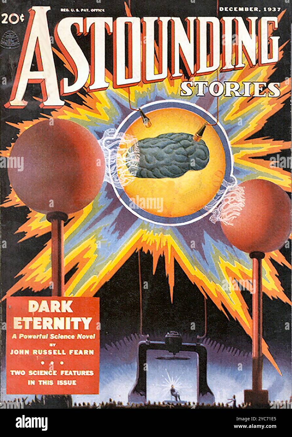 Astounding magazines cover hi-res stock photography and images - Alamy