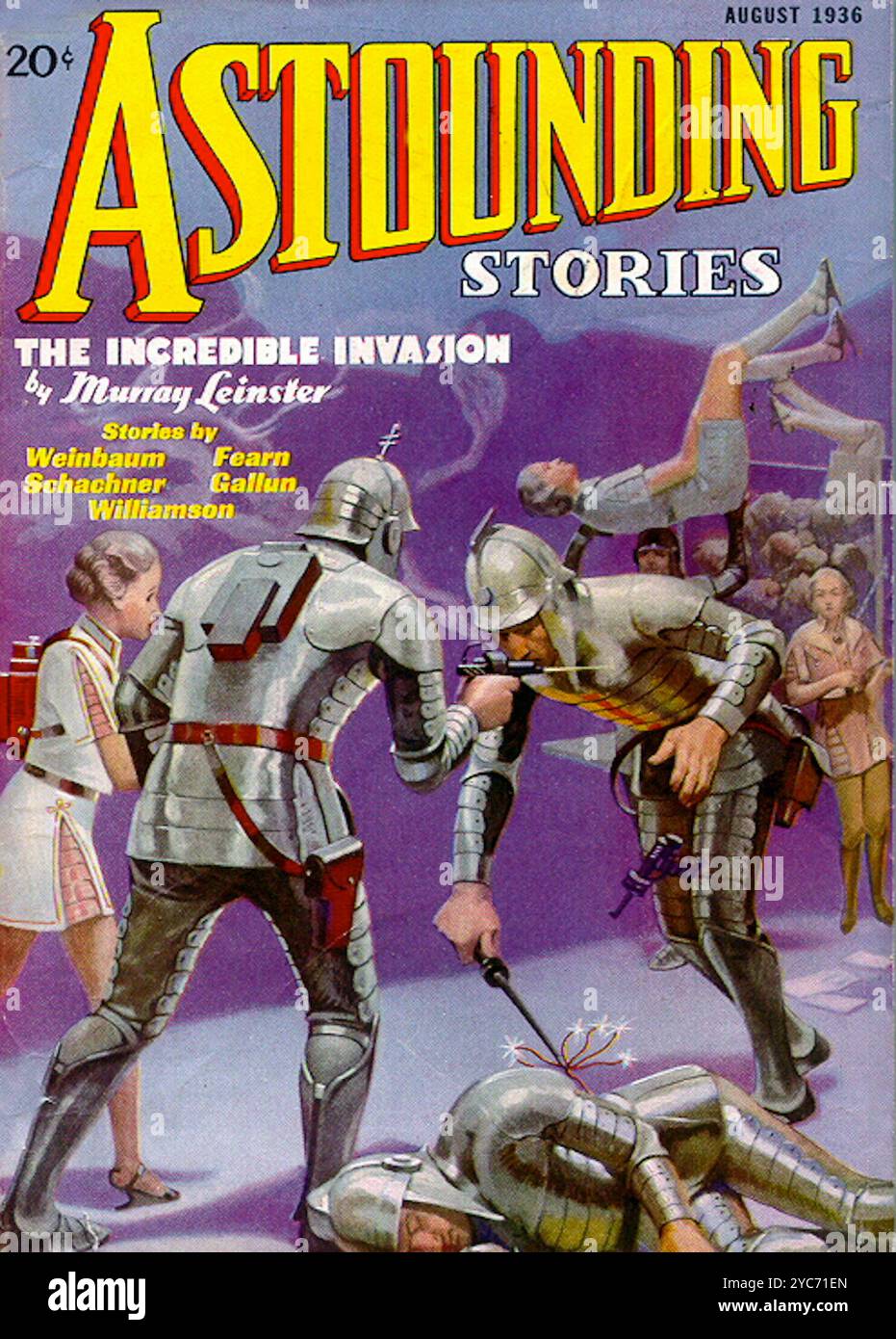 Astounding magazines cover hi-res stock photography and images - Alamy