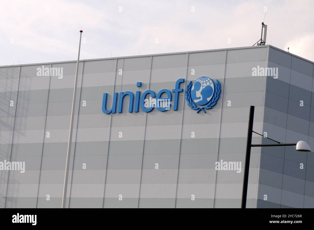 Copenhagen/ DenmarK/20 October 2024/ Unicef office builing in danish ...