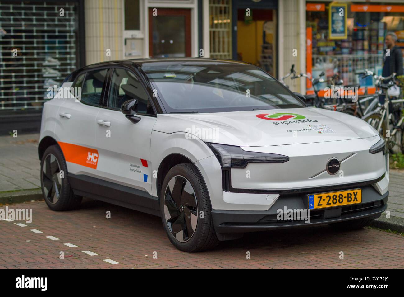 Car From The Hockey Internationals Terrance Pieters And Xan De Waard At ...