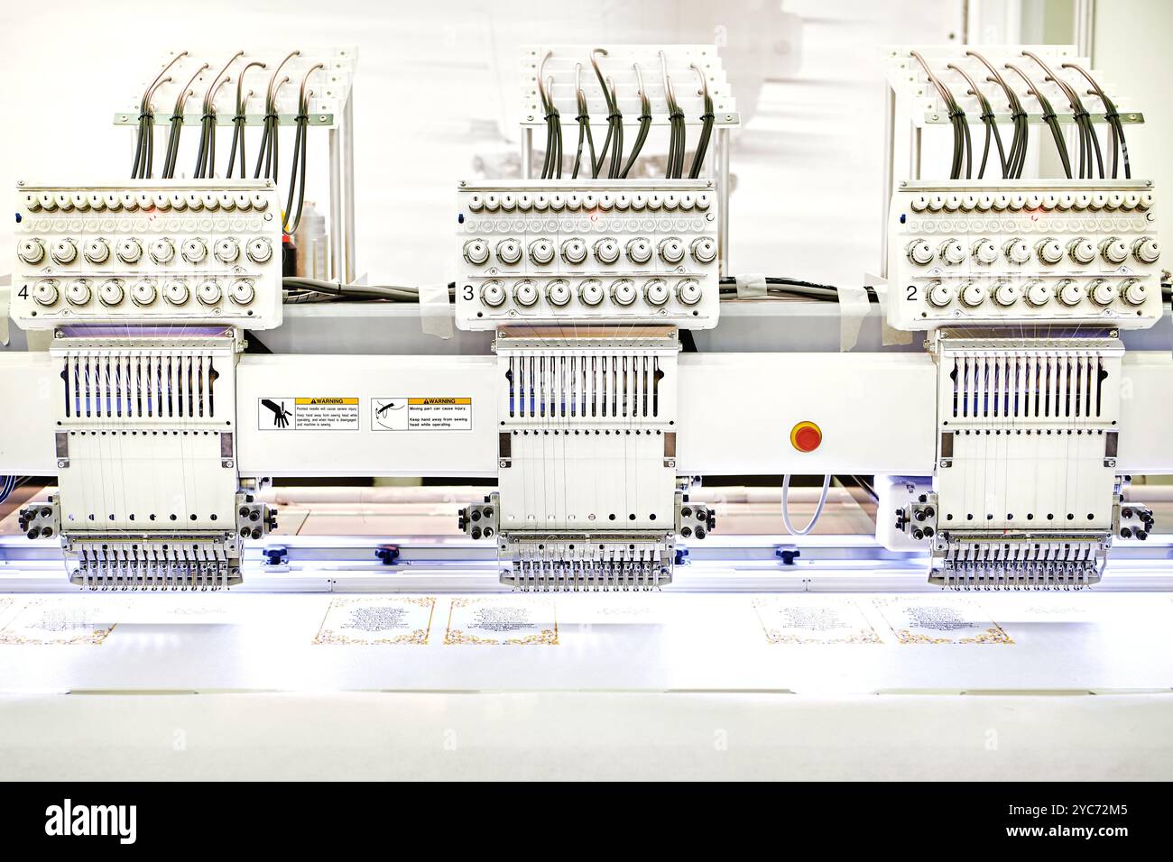 Sewing machine warehouse hi-res stock photography and images - Alamy