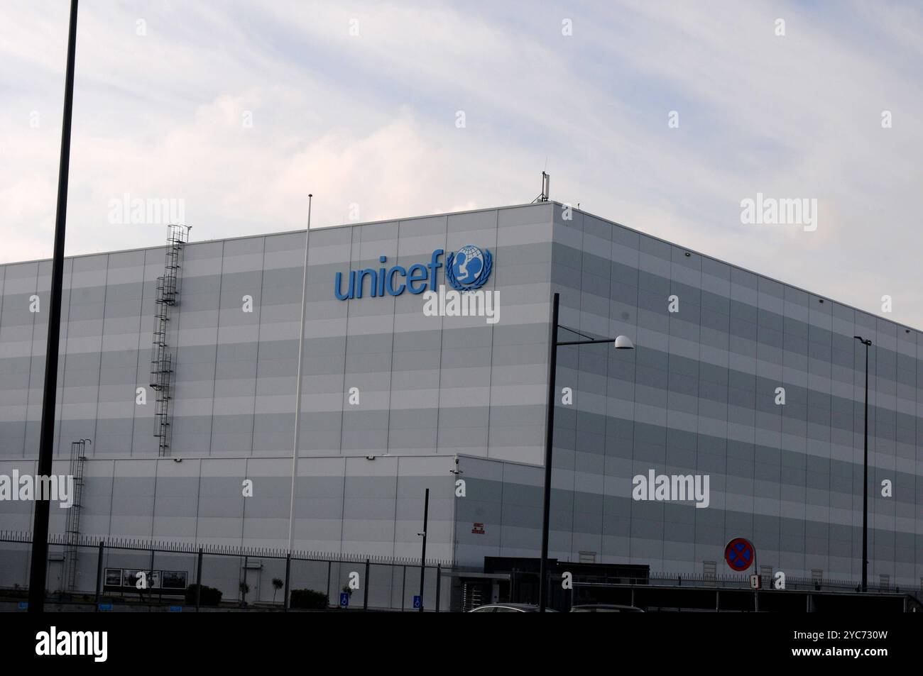 Copenhagen/ DenmarK/20 October 2024/ Unicef office builing in danish ...