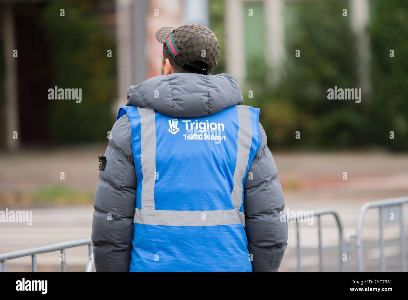 Trigion Traffic Support Employ At The TCS Amsterdam Marathon At ...
