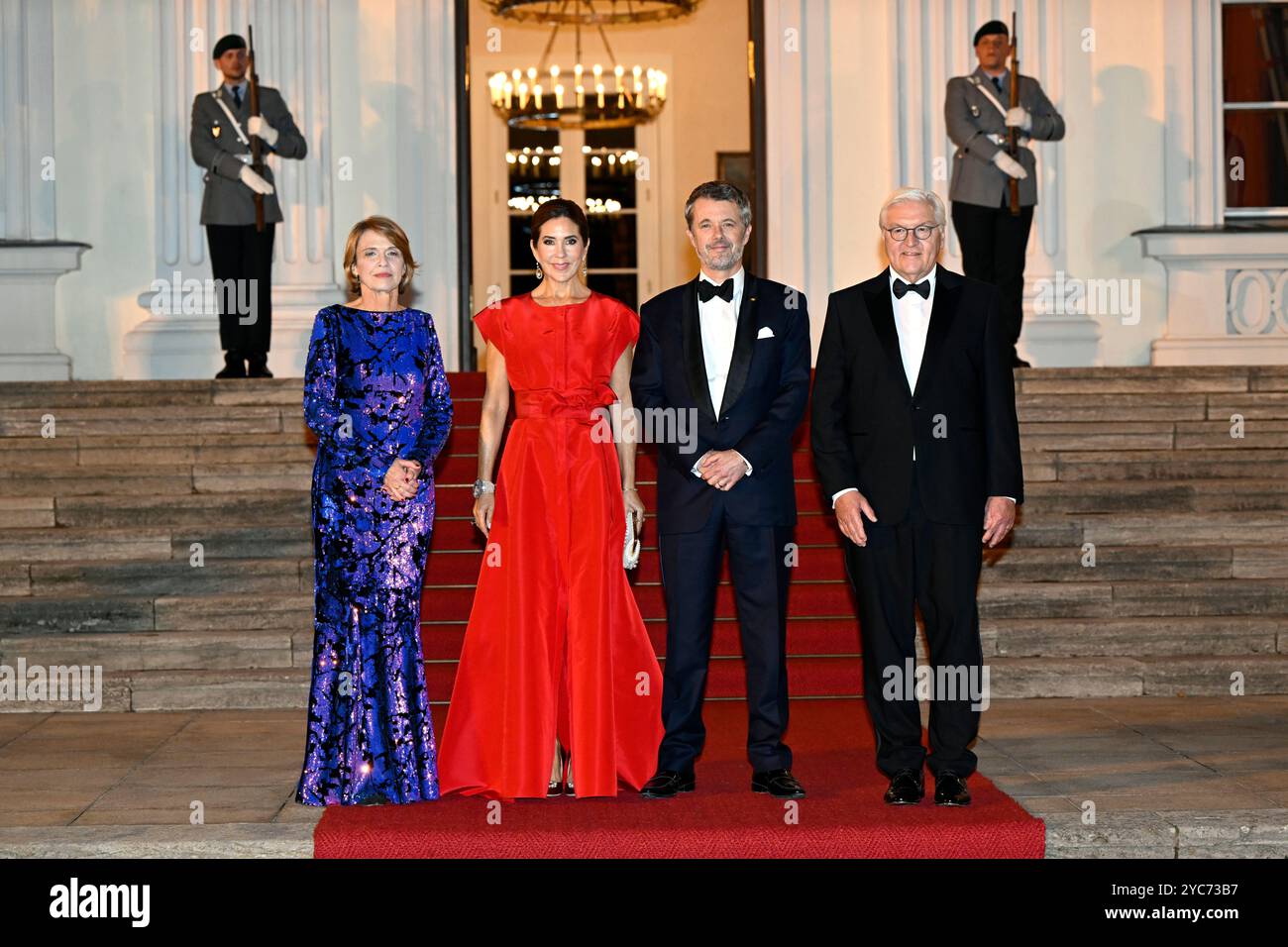 BERLIN, GERMANY 20241021King Frederik and Queen Mary of Denmark ...