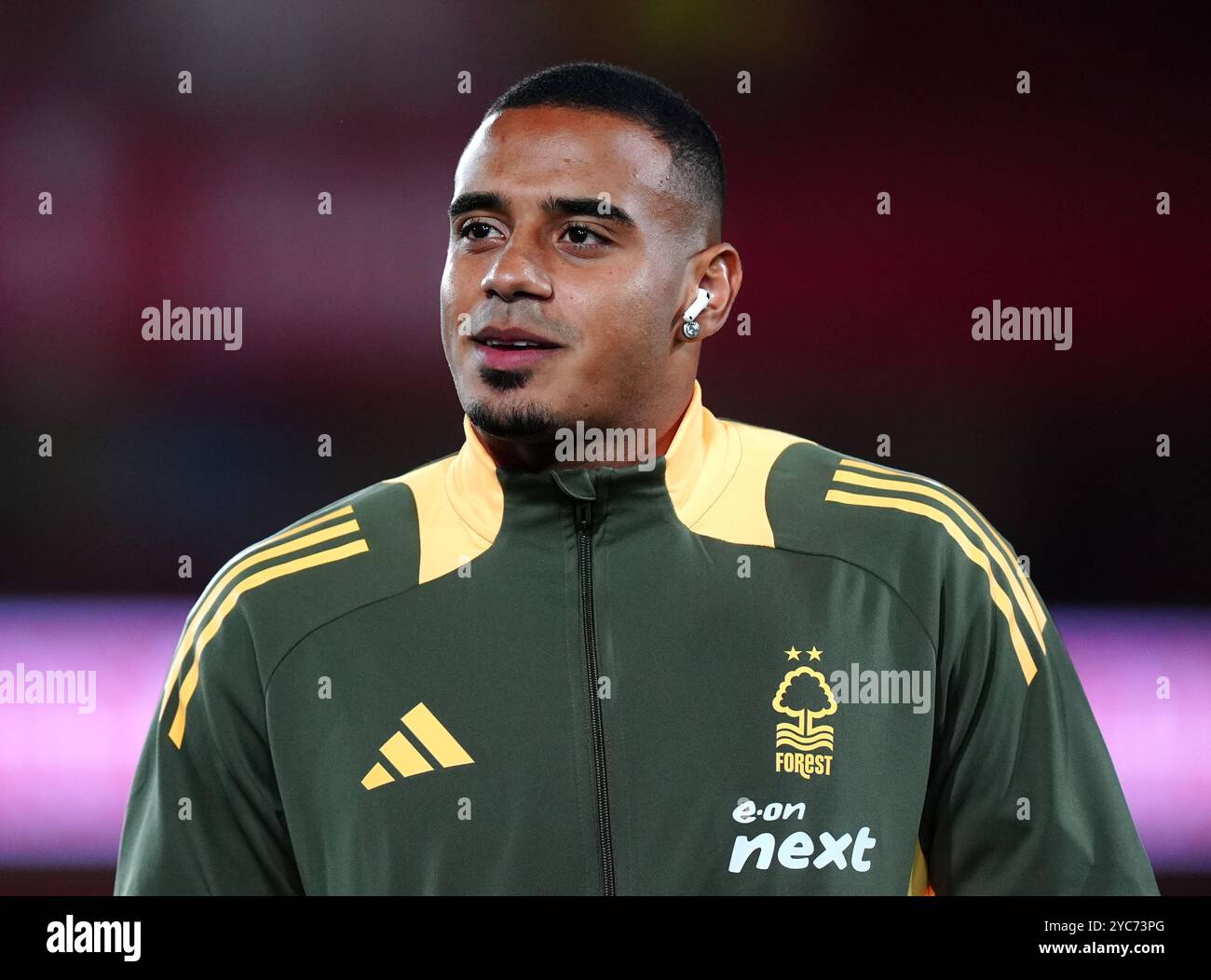 Nottingham Forest's Murillo before the Premier League match at the City ...