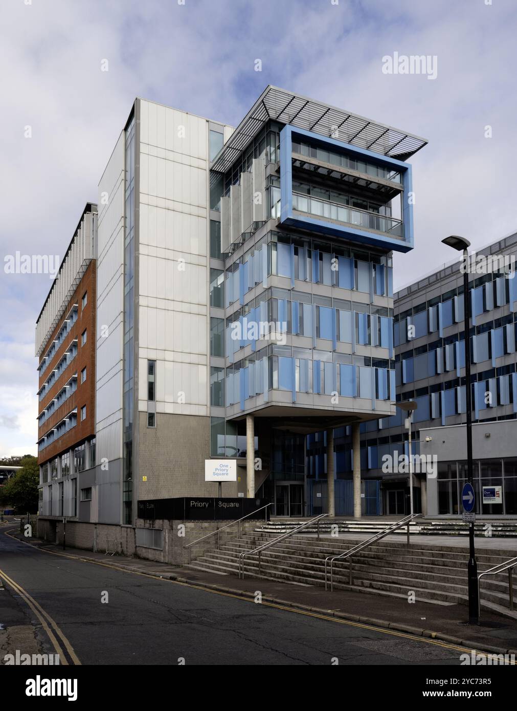 1 Priory Square, Hastings, East Sussex, England, UK - new modern office ...