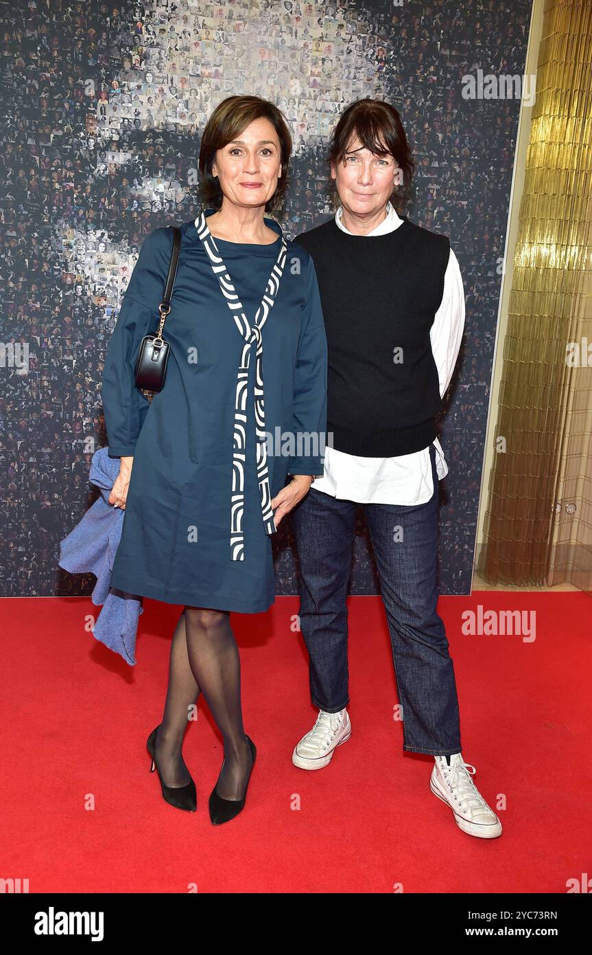 Verleihung des Ernst-Lubitsch-Preises 2024 Sandra Maischberger mit ...