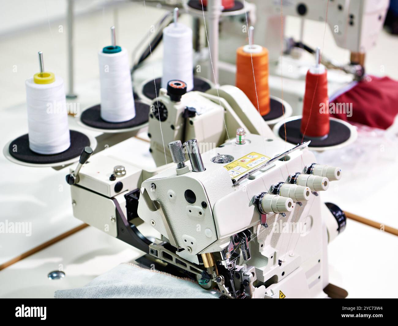 Professional overlock sewing machine hi-res stock photography and ...