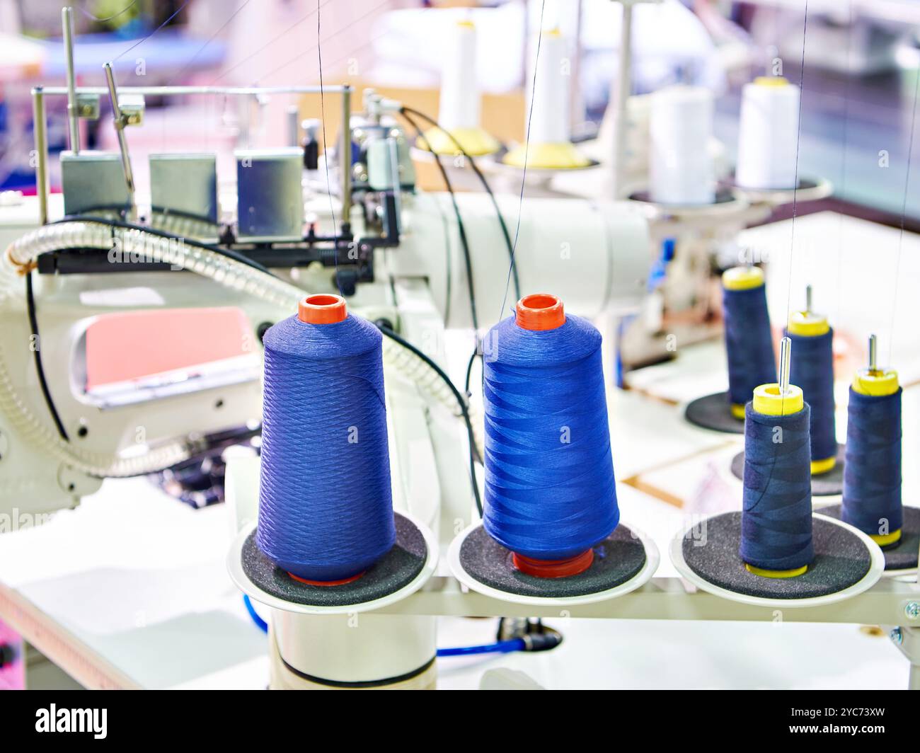 Sewing machine bobbin hi-res stock photography and images - Alamy