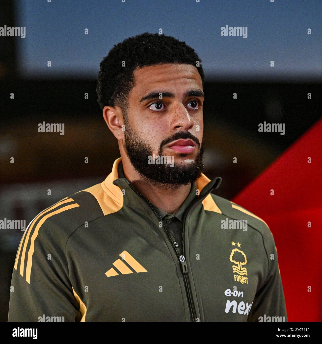 The City Ground, Nottingham, UK. 21st Oct, 2024. Premier League ...