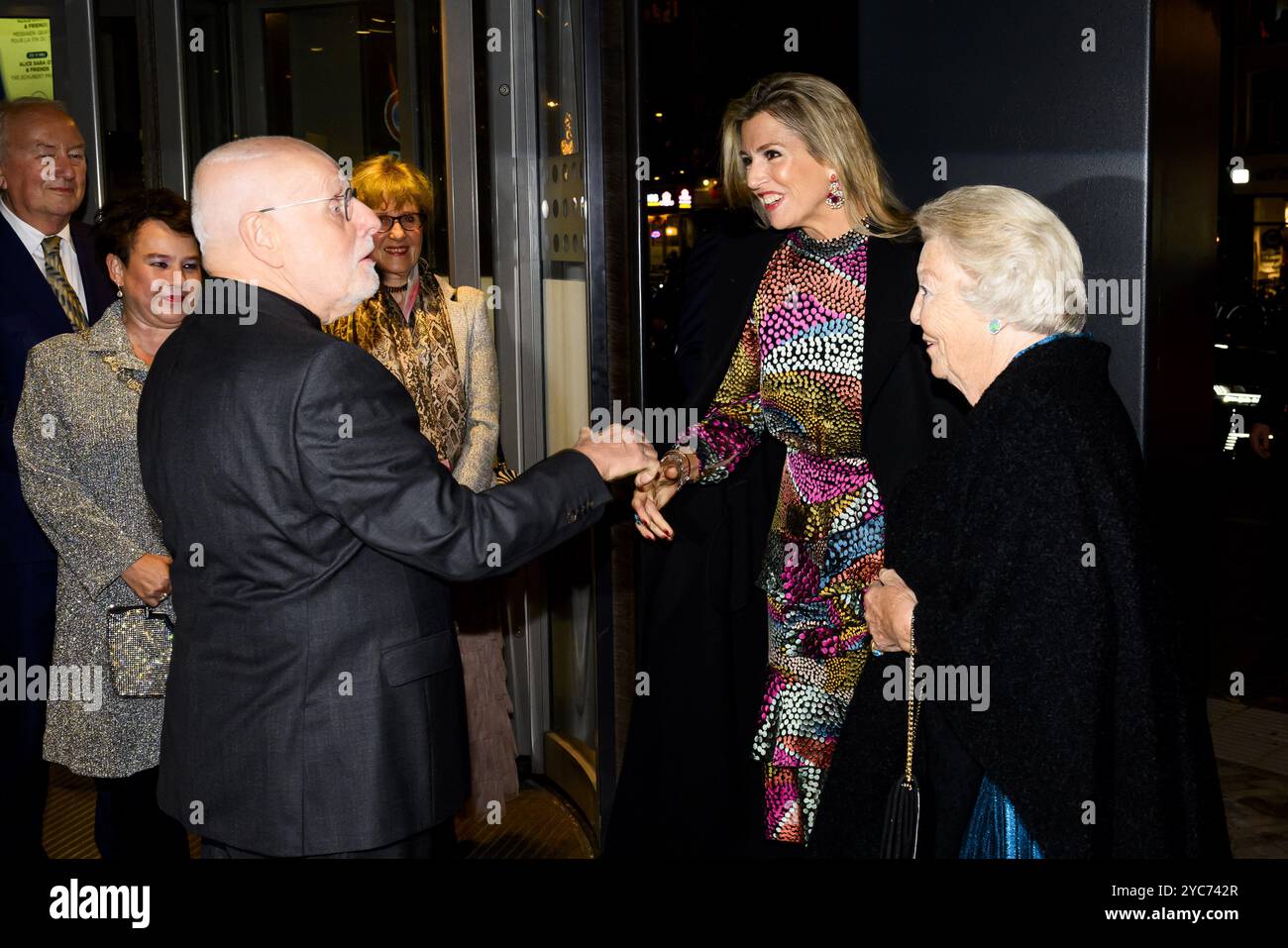 UTRECHT, The Netherlands, 2024-10-21 19:54:50 UTRECHT, 21-10-2024 ...