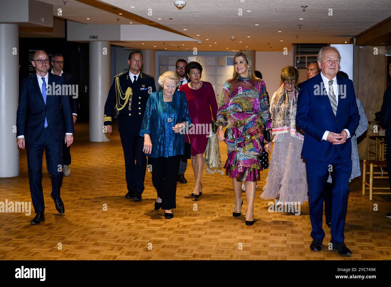 UTRECHT, The Netherlands, 2024-10-21 20:13:25 UTRECHT, 21-10-2024 ...